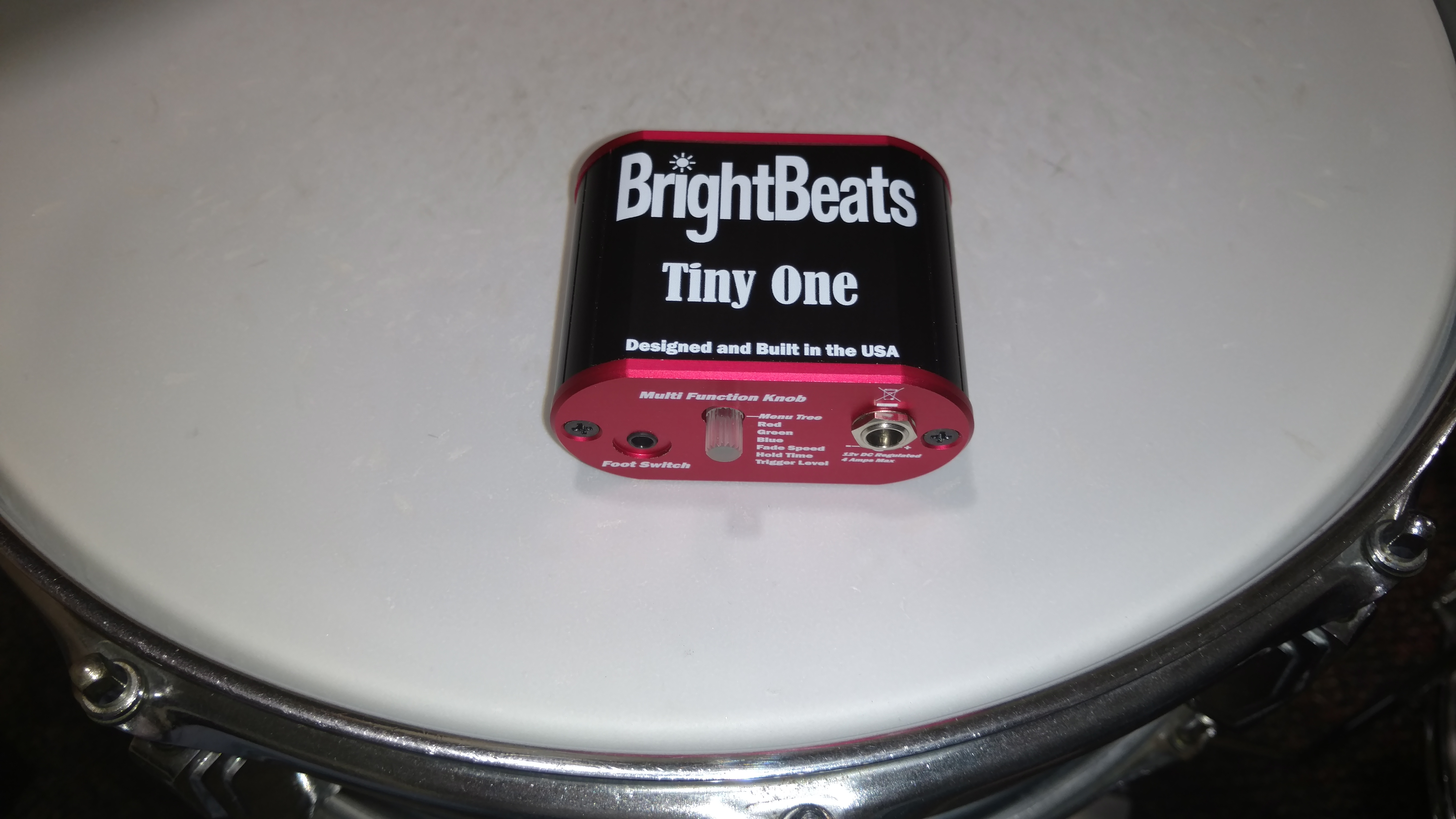 BrightBeats – Triggered LED Drum Lighting